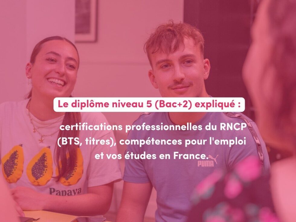Le diplôme Niveau 5 (Bac+2) : formation RNCP & titre reconnu – ESCM ...